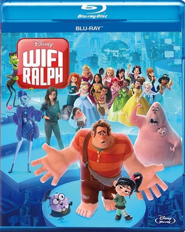 WiFi Ralph (BR+DVD) - CeX (MX): - Comprar, Vender, Donar